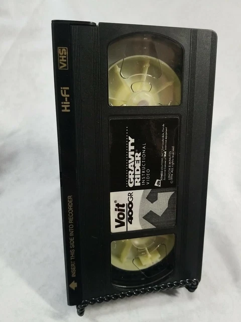 GRAVITY RIDER FITNESS Voit 400GR Istructional Video RARE HTF VHS $3.49 ...