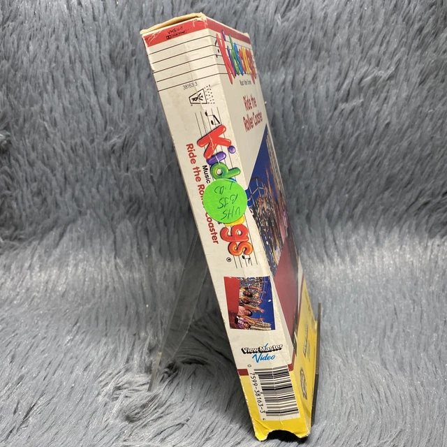 KIDSONGS: RIDE THE Roller Coaster VHS 1990 Kids Sing Along View Master ...