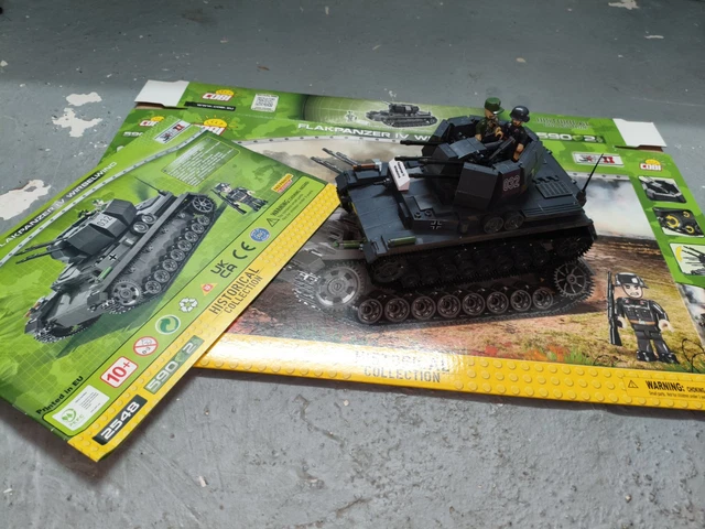COBI HISTORICAL COLLECTION WW2 Flakpanzer IV Wirbelwind Bausatz (2548 ...
