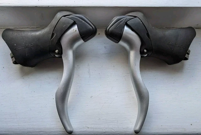 SHIMANO SORA STI Road Bike Shifters + Brake Levers ST-3400 9 Speed ...
