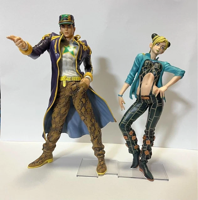 ICHIBAN KUJI JOJO'S Bizarre Adventure Jolyne Kujo Jotaro Kujo Figure ...
