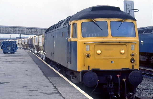 ORIGINAL 35MM SLIDE BR Diesel Class 47 no.47901 at Swindon +rights for ...
