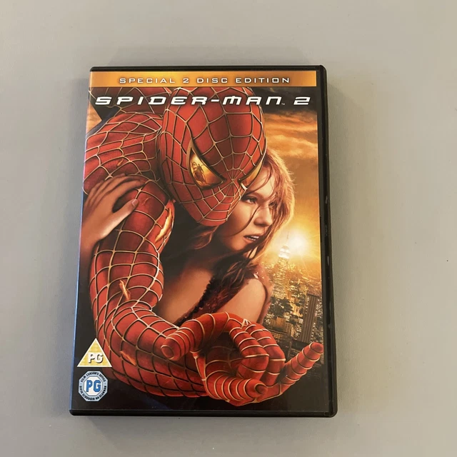 SPIDER-MAN 2 (DVD, 2004) 2 disc edition £3.00 - PicClick UK