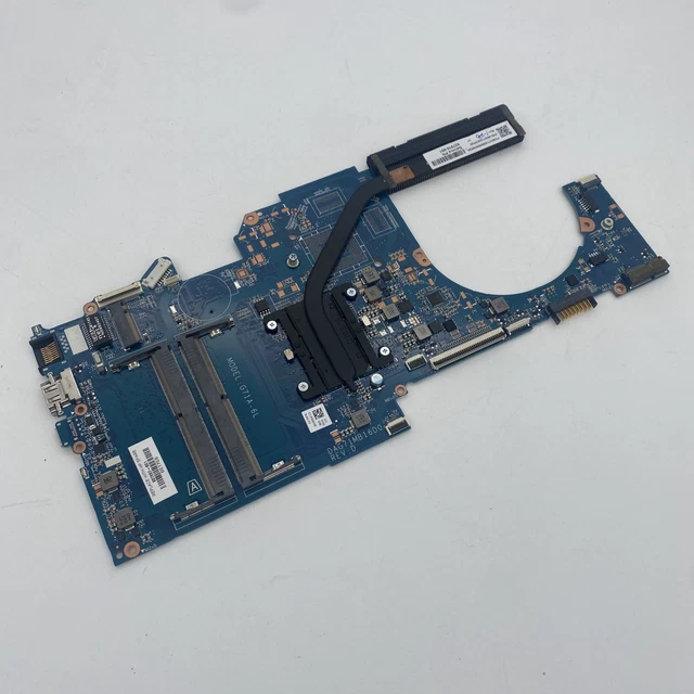 HP PAVILION 14-BK 15-CC Motherboard Intel Pentium Gold CPU 927267-601 ...
