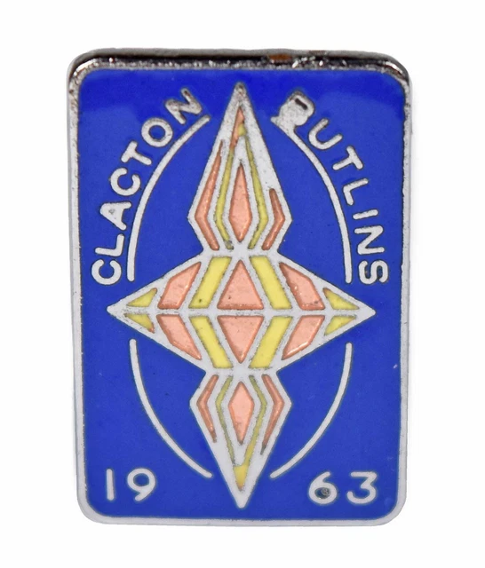 VINTAGE OLD BUTLINS Holiday Camp Clacton 1963 Enamel Brooch Badge $10. ... VINTAGE OLD BUTLINS Holiday Camp Clacton 1963 Enamel Brooch Badge $10. ...