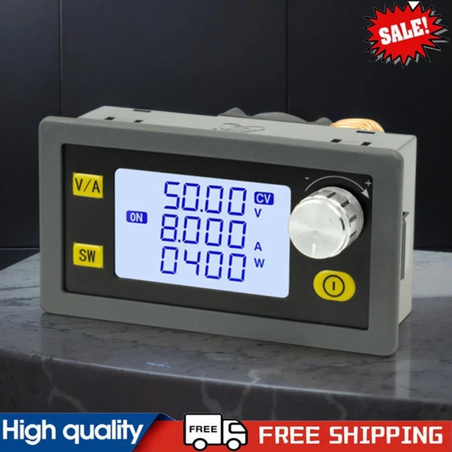 CNC ADJUSTABLE DC Voltage Regulator Reusable CV CC Step Down Power ...