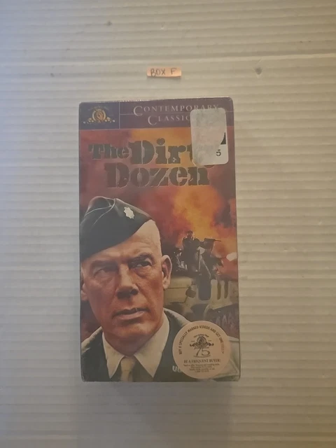 THE DIRTY DOZEN VHS 1967 MGM Contemporary Classics Charles Bronson £4.60 - PicClick UK