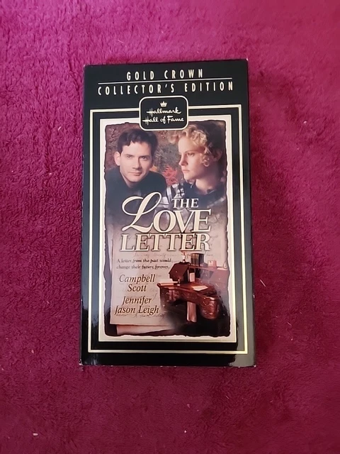 THE LOVE LETTER 1998 VHS Video Tape Hallmark Hall of Fame Campbell ...