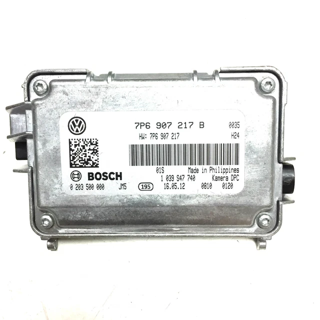 ORG VW TOUAREG 7P Frontkamera Kamera FAS SHA Verkehrszeichenerkennung ...