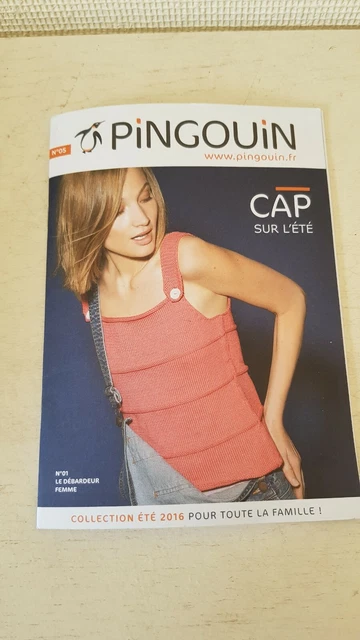 MODÈLES ET EXPLICATIONS de tricot Pingouin, cap sur l'été. Été 2016 EUR ...