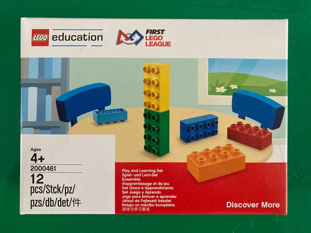 LEGO EDUCATION FIRST Lego League Play And Learning Set Duplo 2000461 ...