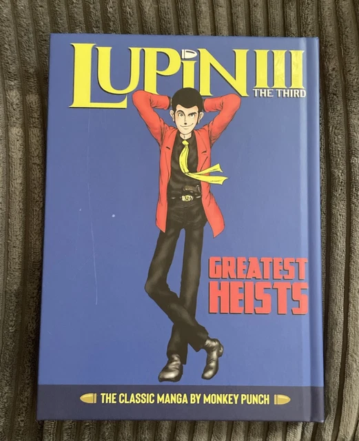 LUPIN III (LUPIN the 3rd) : Greatest Heists – the Classic Manga Comic ...