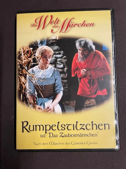 DIE WELT DER Märchen Rumpelstilzchen ist das "Zaubermännchen "DVD EUR 5 ...