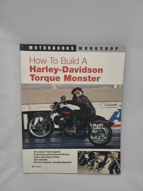HOW TO BUILD a Harley-Davidson Torque Monster [Motorbooks Workshop ...