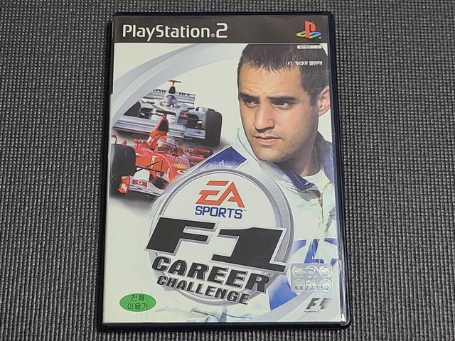 SONY PLAYSTATION2 F1 Career Challenge Retro Game Korean Ver. for PS2 ...