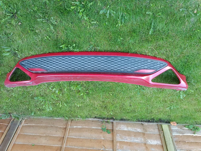 HONDA CIVIC TYPE R FN2 Rear Bumper Lower Splitter £40.00 - PicClick UK