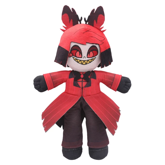 ANIME HAZBIN HOTEL Alastor Plush Dolls Stuffed Toys Plushie Figure ...