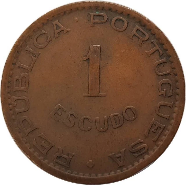 ANGOLA 1 ESCUDO 1956 Ttb (W76) EUR 2,20 - PicClick FR