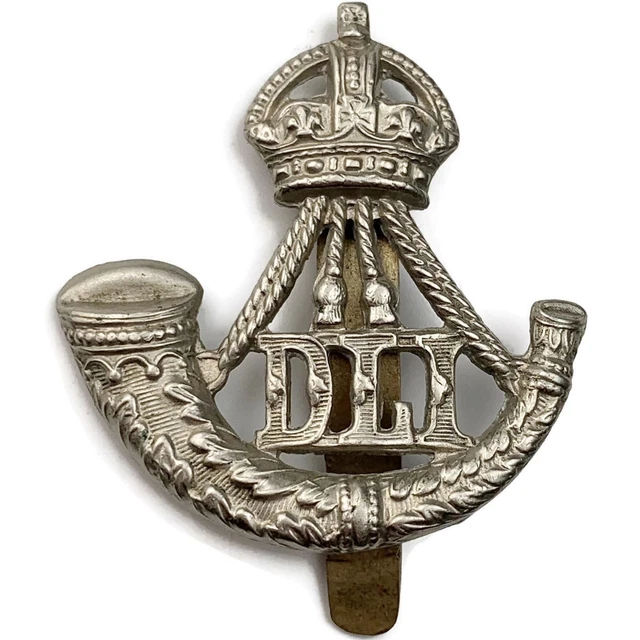 ORIGINAL WW2 DURHAM Light Infantry DLI Regiment Cap Badge £18.99 ...