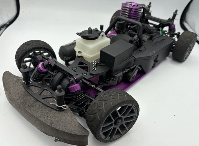 FOR PARTS HPI RS4 engine car chassis vintage rare £158.14 - PicClick UK