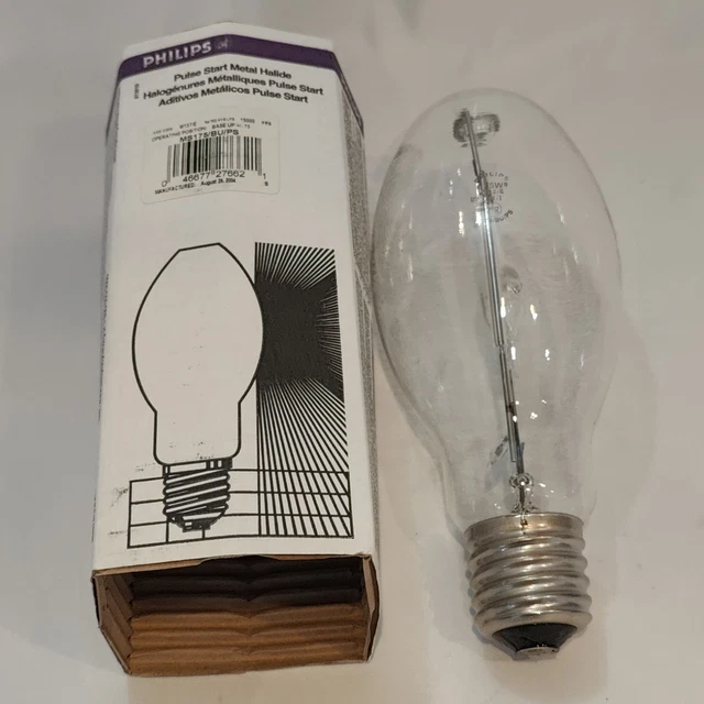 PHILIPS MS175/BU/PS 175 Watt Metal Halide Light Bulb Lamp $27.36 ...