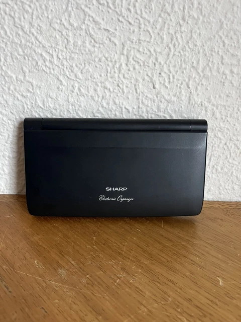 SHARP ELECTRONIC ORGANIZER ZQ-630M Organiser schwarz EUR 39,99 ...
