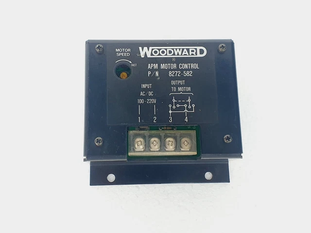 WOODWARD 8272-582 APM Motor Control £278.79 - PicClick UK