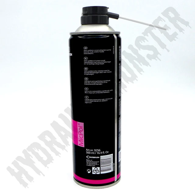 INTERFLON LUBE EP+ / 500 ml 9256 MicPol® Profi Teflon Spray Schmieröl ...