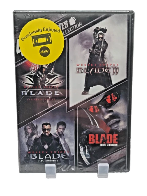 4 FILM FAVORITES: Blade Collection (DVD) Wesley Snipes $14.95 - PicClick CA