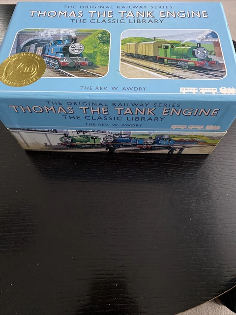 THOMAS THE TANK Engine Railway Series Collection 26 Books Box Set By W ...