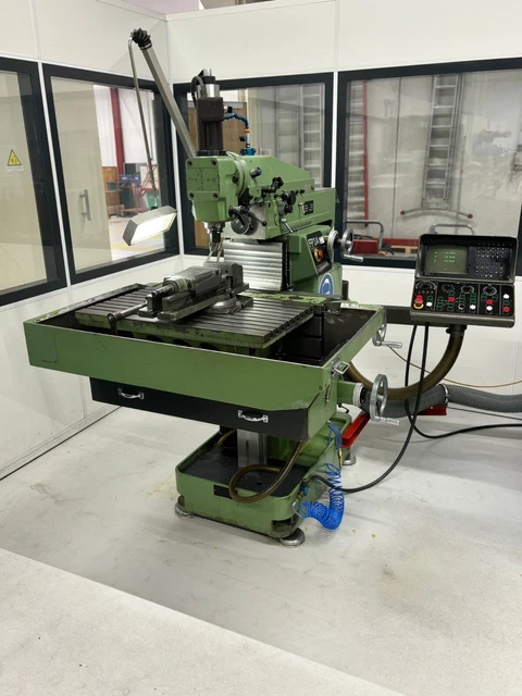 DECKEL CNC-FRÄSMASCHINE FP 3 A EUR 6.500,00 - PicClick DE