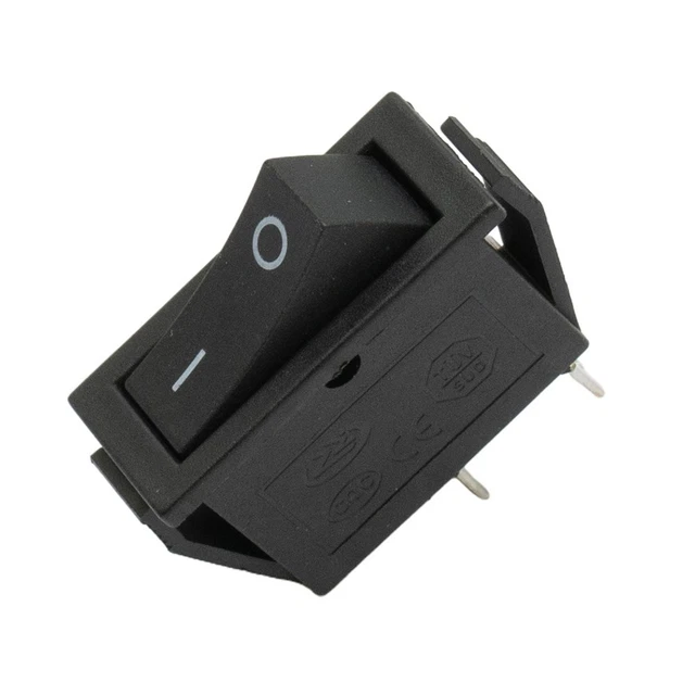 ON-OFF ROCKER SWITCH 2-Position SPST-16A For Treadmill 240Vac Car Dash ...