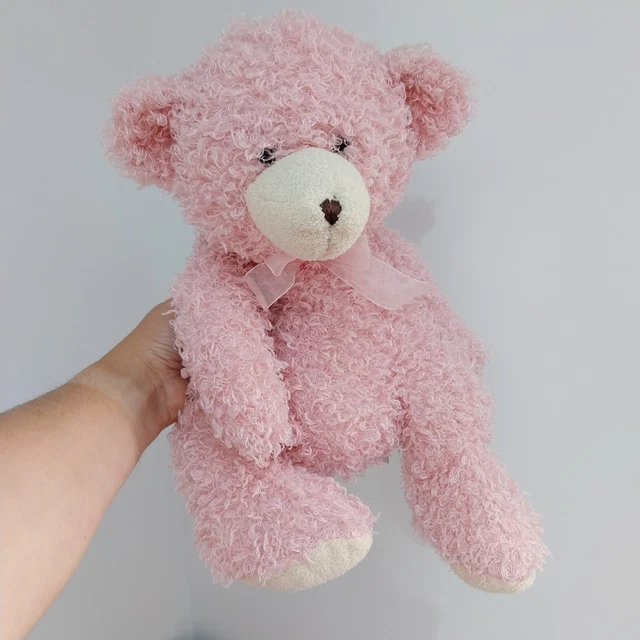 VINTAGE CARD FACTORY Teddy Bear Plush Soft Toy Pink £50.01 - PicClick UK