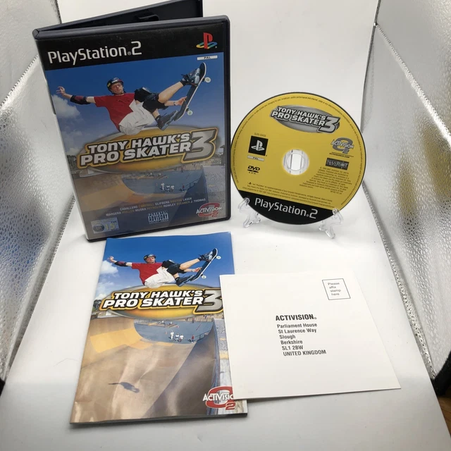 TONY HAWK'S PRO Skater 3 Ps2 PlayStation 2- (1A) £8.99 - PicClick UK