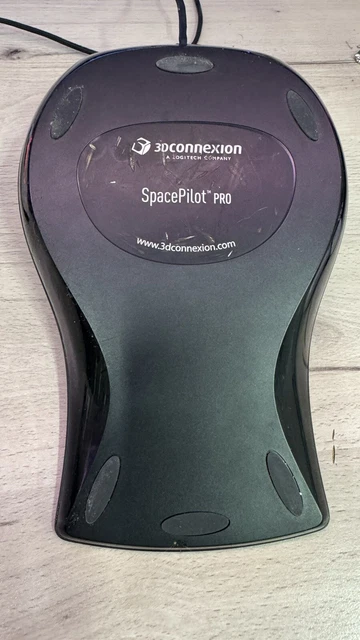 3DCONNEXION SPACEPILOT PRO 3D-Motion-Controller, 31 Taste(n), USB -3DX ...