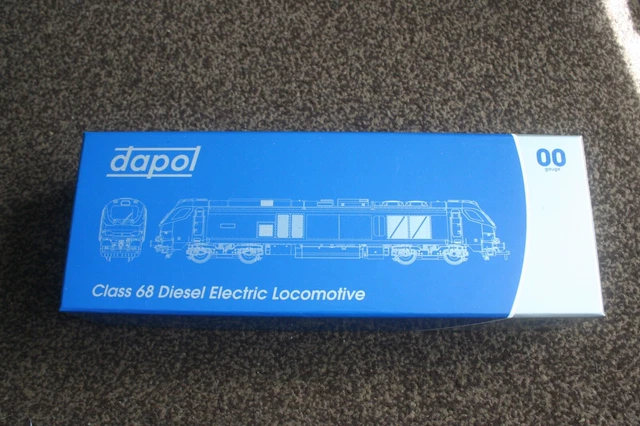 DAPOL 4D-022-017 CLASS 68 Locomotive No.68023 TPE Livery 21 DCC Ready £ ...
