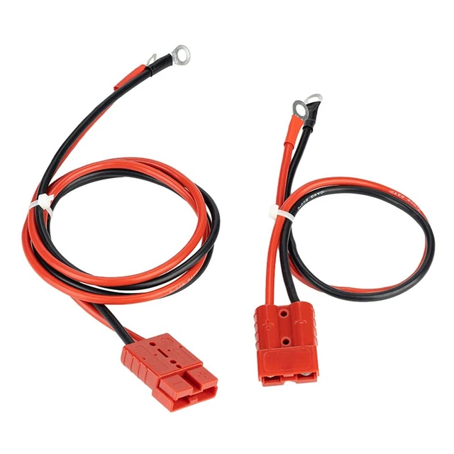 CONNECTOR PLUG CHARGING Terminal Silver Plated Contacts 600V 8AWG Wire ...