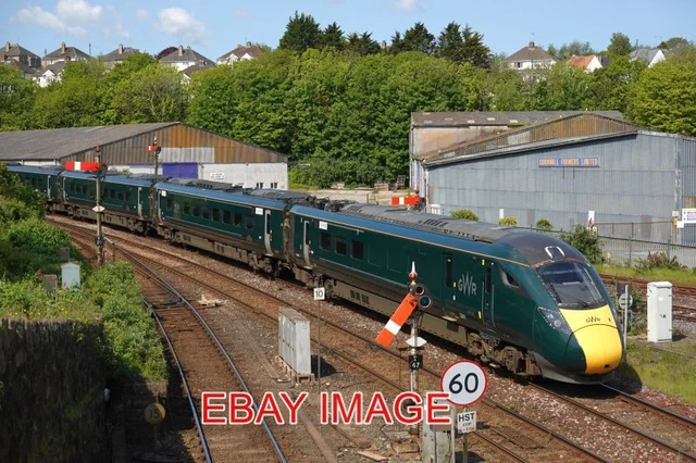 PHOTO CLASS 802 Loco 802106 At Truro 16/05/23 £1.85 - PicClick UK