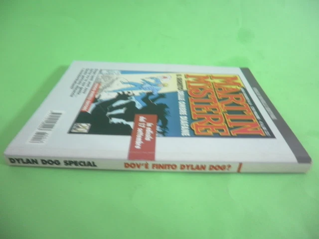 DYLAN DOG SPECIALE n. 16 - Dov'è finito Dylan Dog? - Ottimo /G6/ EUR 3 ...