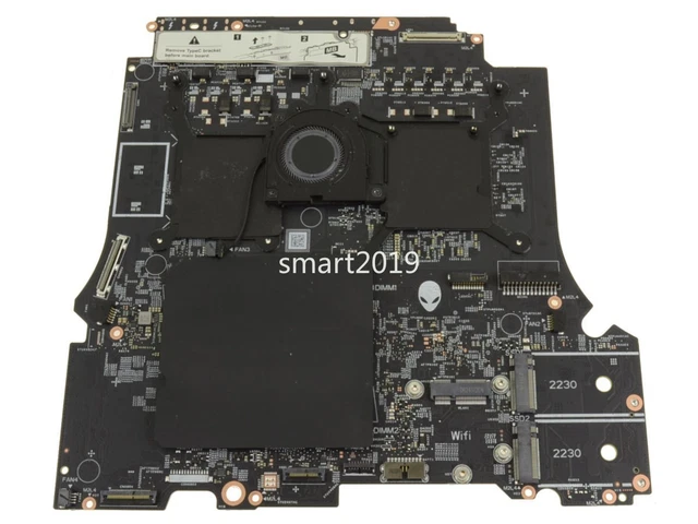 FOR DELL ALIENWARE M18 R2 Motherboard W/ i9-14900HX CPU RTX4070 213260 ...