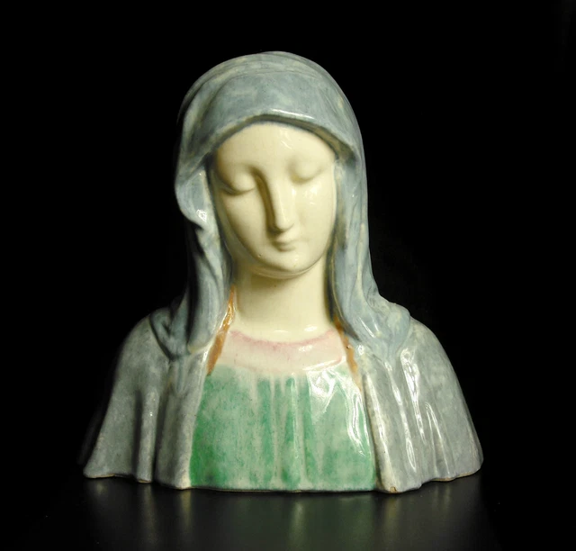DONATELLO BUST OF The Virgin Busto Della Vergine 50's H:22cm $304.24 ...
