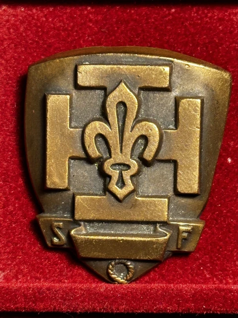 ANCIEN INSIGNE SCOUT de France EUR 5,50 - PicClick FR