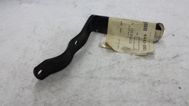 ORIGINAL MERCEDES HALTER Auspuff Bracket exhaust pipe 1244924241 W201 ...