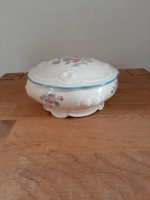 THOMAS IVORY THOMAS Bavaria Germany Dralle Dose Porzellan EUR 5,00 ...