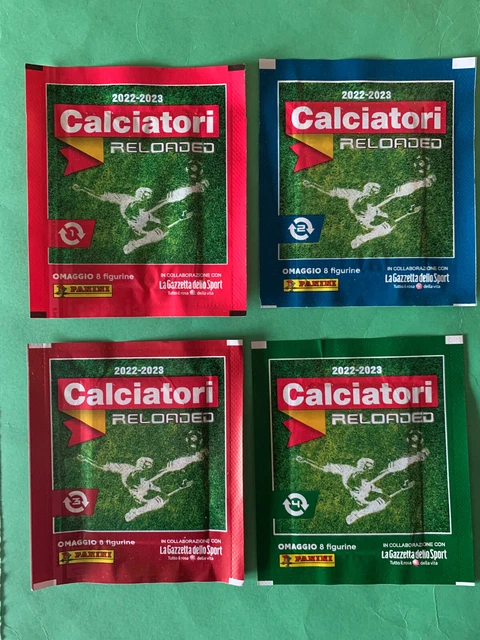 BUSTINE IL FILM Del Campionato 1°-2°-3°-4° Uscita Calciatori Panini ...