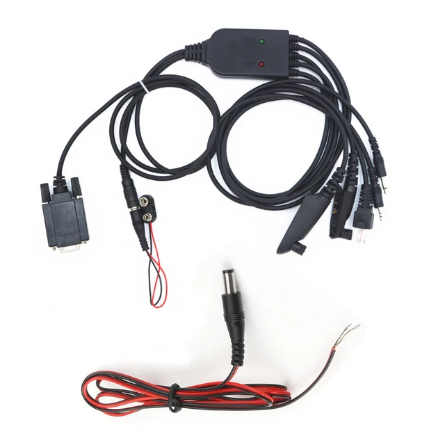 USB PROGRAMMING CABLE For Motorola CM140 GM338 GM340 GM360 CP150 EP450 ...