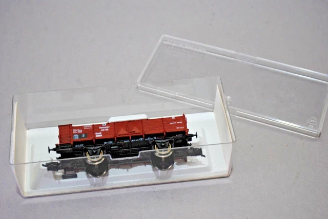 FLEISCHMANN H0 / 5852 K / Offener Güterwagen / Neuwertig / OVP ( F 351 ...