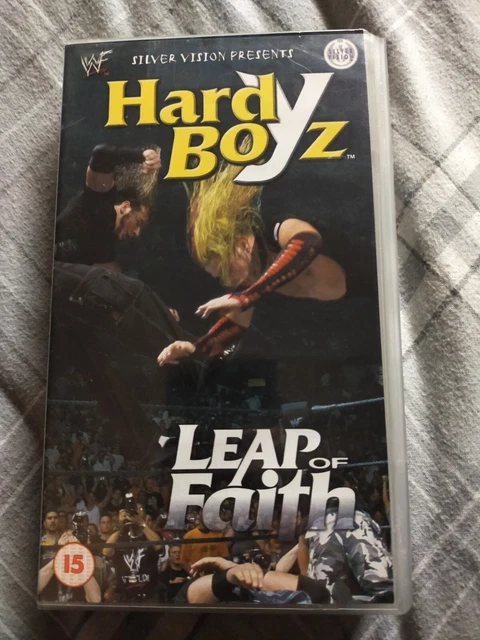 HARDY BOYZ LEAP Of Faith WWF WWE Wrestling VHS Video Tape Team Extreme ...