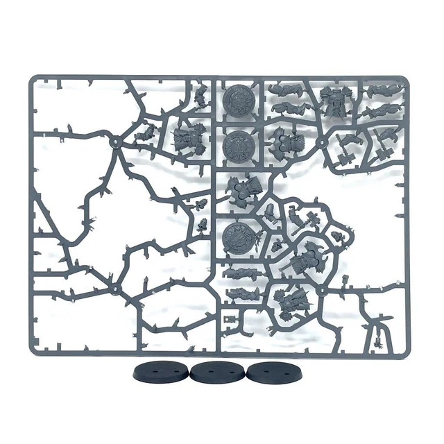 (AL41) ANNIHILATORS REGIMENT Stormcast Eternals Age Of Sigmar Warhammer ...