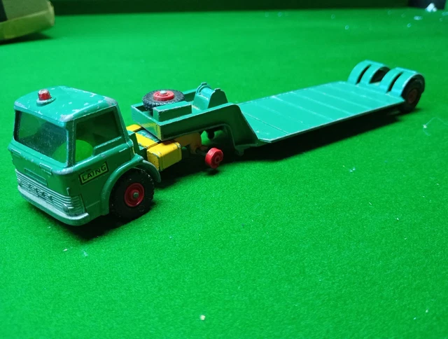 MATCHBOX LESNEY LOW Loader Ford Tractor Unit £9.99 - PicClick UK